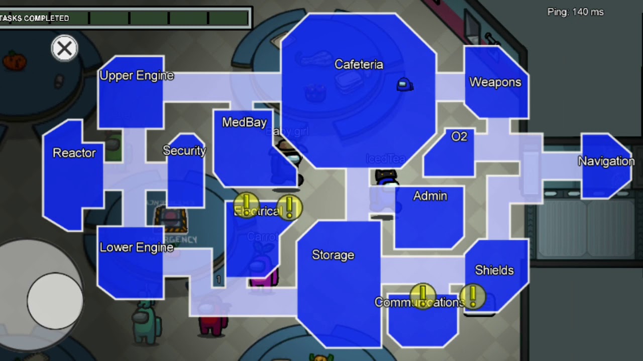 NEW Halloween decorations in The Skeld map | Among Us - YouTube