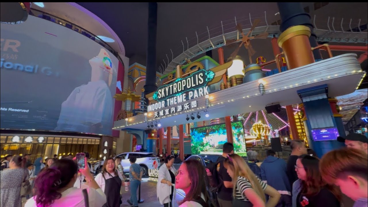 EVENING WALK IN GENTING HIGHLANDS // PART 2 #kualalumpur # ...