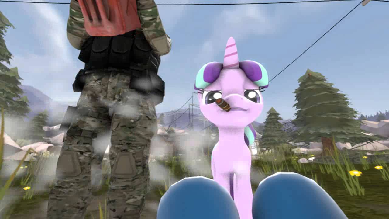 sfm ponies shepard's betrayal RUS - YouTube