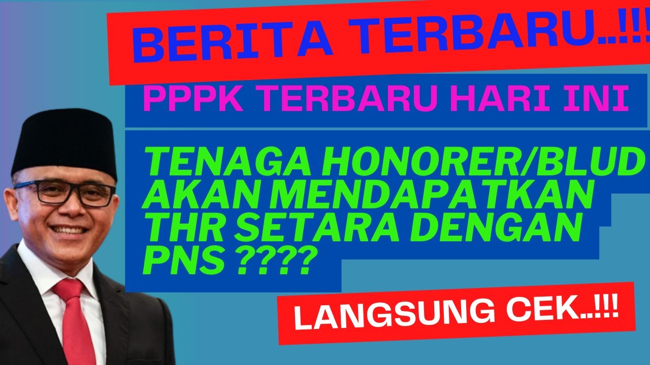 Kabar PPPK Tenaga Kesehatan II PPPK Terbaru Hari Ini Tenaga Honorer ...