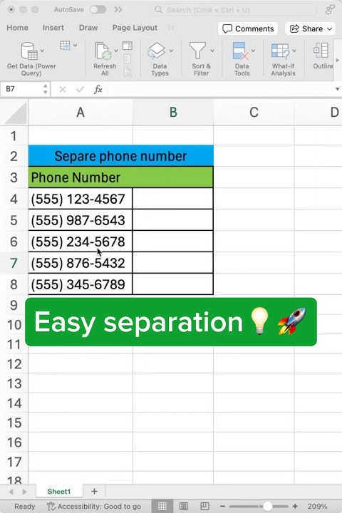 Easy Separation Text To Columns Delimiter Excel Tips Exceltips Exceltech Youtube
