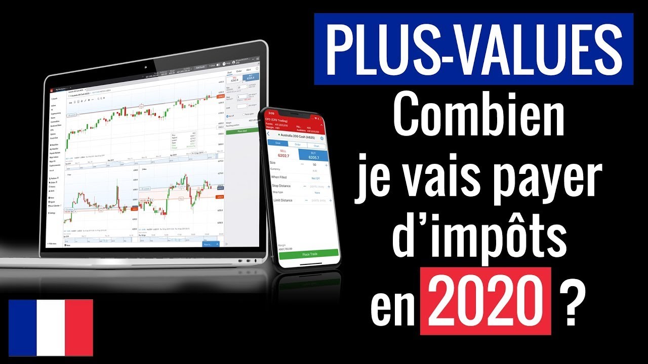 L'IMPOSITION des PLUS-VALUES en BOURSE en 2021 - YouTube
