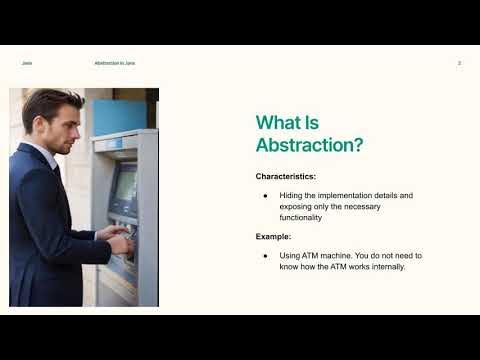 Abstraction in Java Explained | Abstract Classes & Interfaces - YouTube