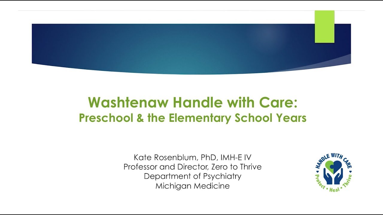 WISD Trauma Education Kate Rosenblum - YouTube