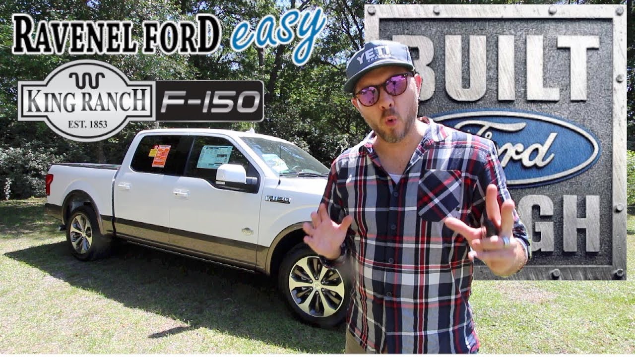 Here's a Tour of a $61,000 Ford F150 King Ranch 2018 w/EcoBoost Twin ...