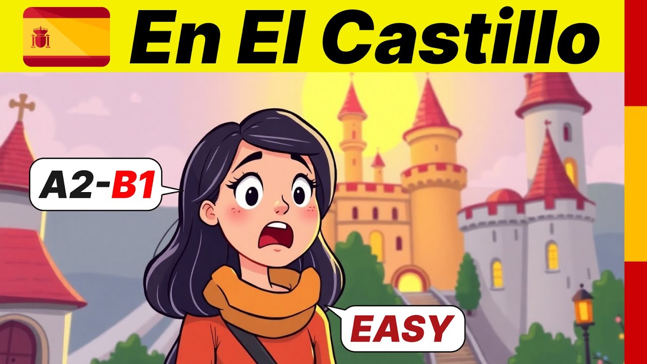 Easy Spanish Podcast for Beginners | Learn Spanish with Real Castle ...