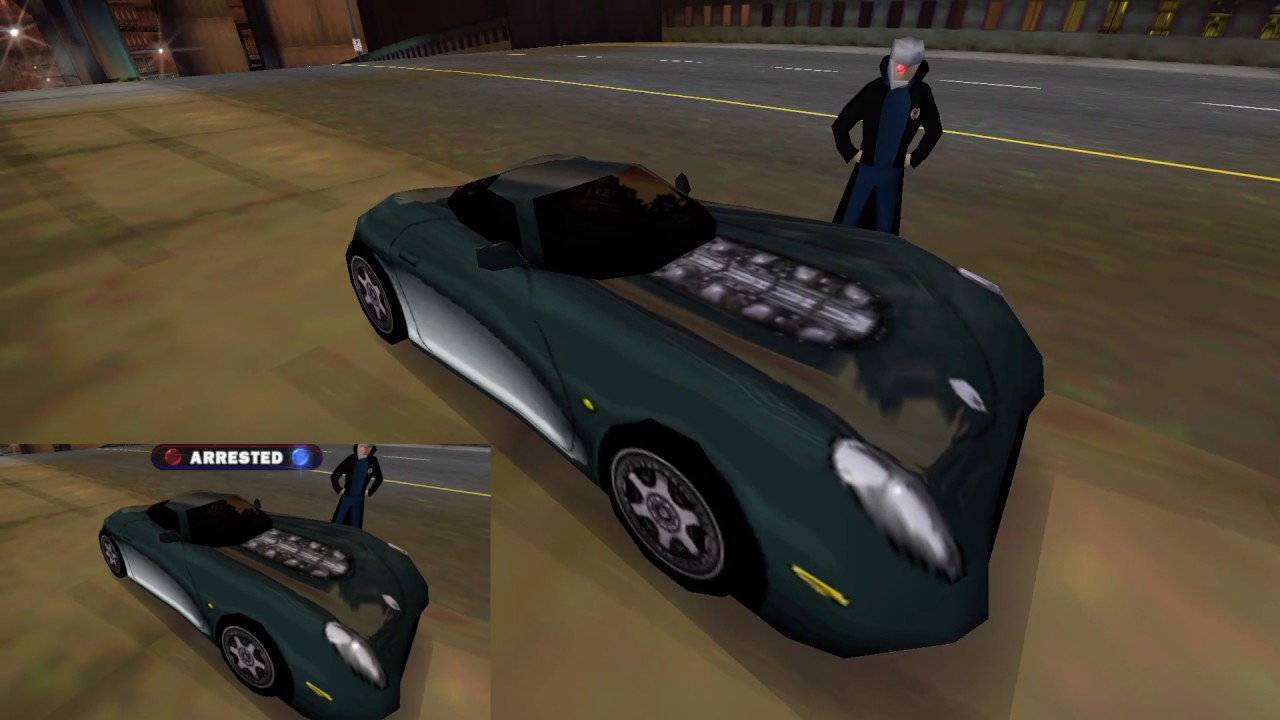 NFS3 Police Diablo King Plus VS El Nino and Patrol at Empire City - YouTube