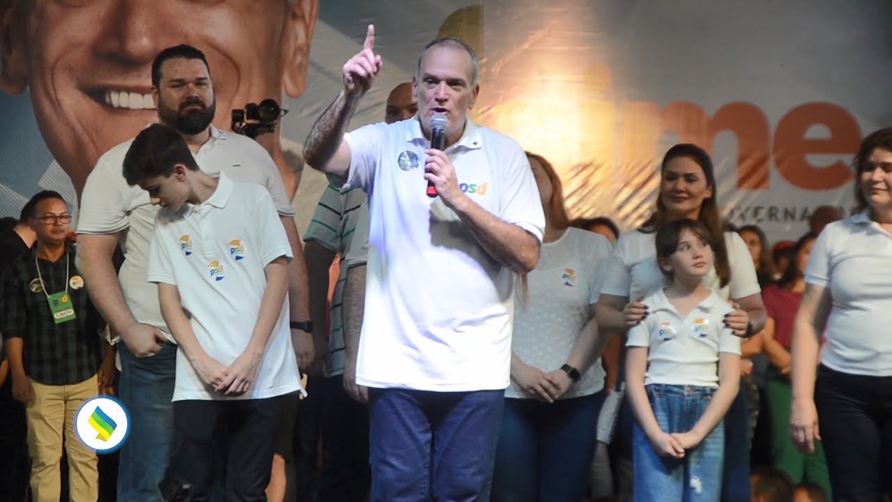 Com presença de Kassab, Jaime Nunes lança pré-candidatura ao governo do ...