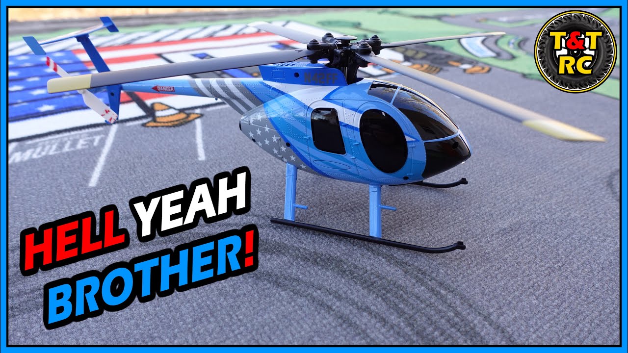 I Landed Cleetus McFarland's Helicopter at The Freedom Factory! - YouTube