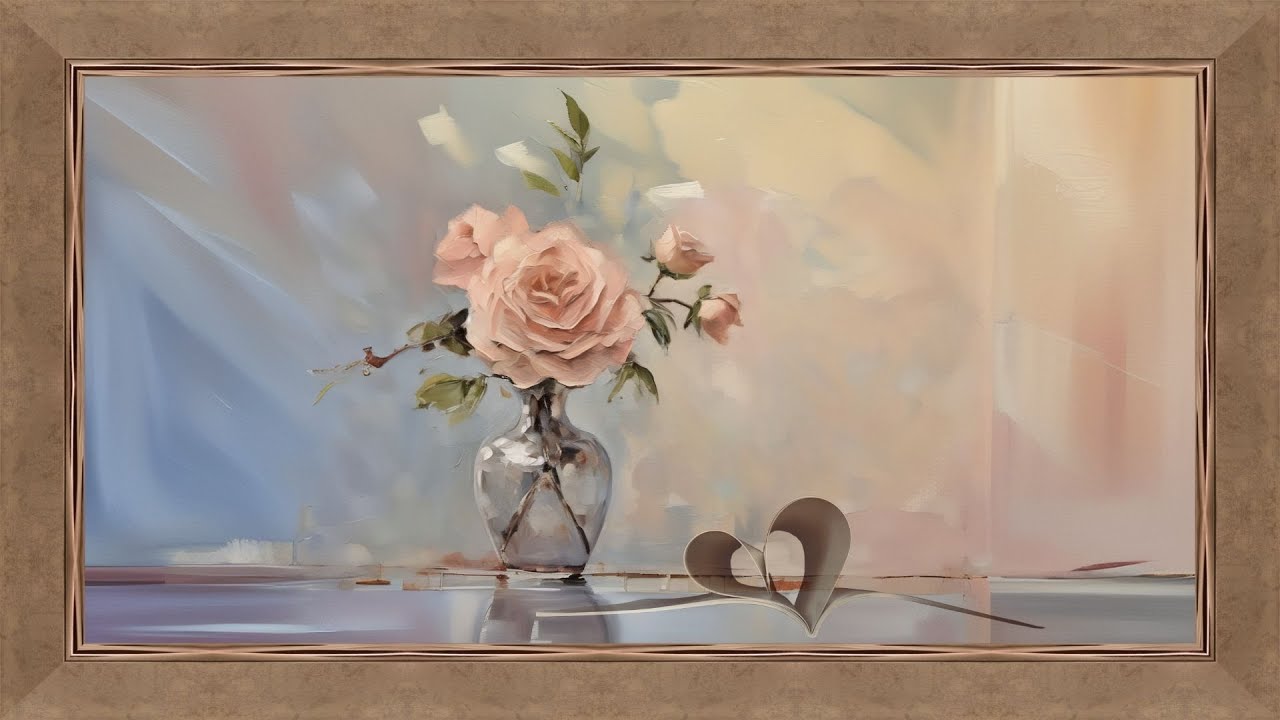 Love and Roses for Valentine's Day | TV ART | Display Screensaver ...