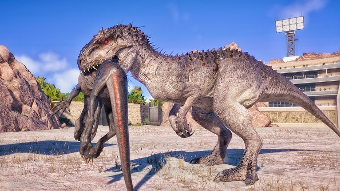 Jurassic World Indominus Rex Vst Rex Vs Spinosaurus 2 T Rex Vs 2