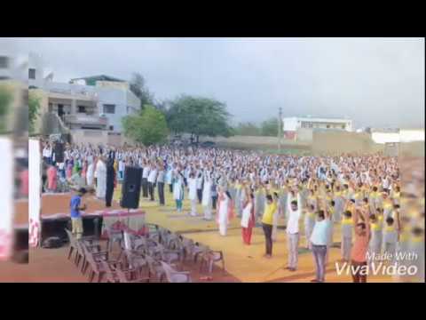Vishw Yog Divas With Samanji - YouTube