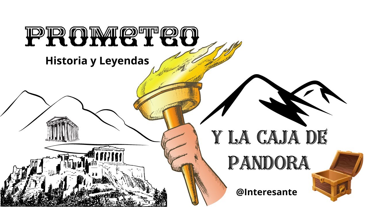 INTERESANTE:PROMETEO y la caja de Pandora #interesante #historia # ...