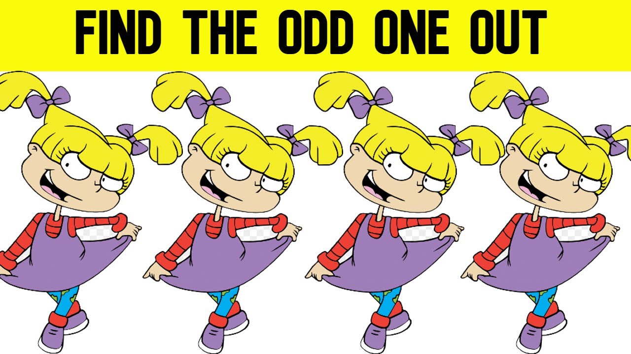 Rugrats Find the Odd One Out Puzzle | Odd Rugrats Out Game - YouTube
