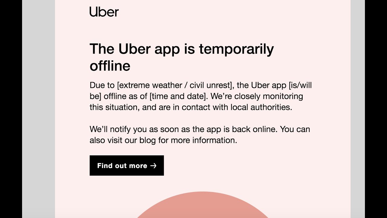 Do not fall for the latest Uber scam. Uber is unable to protect our ...