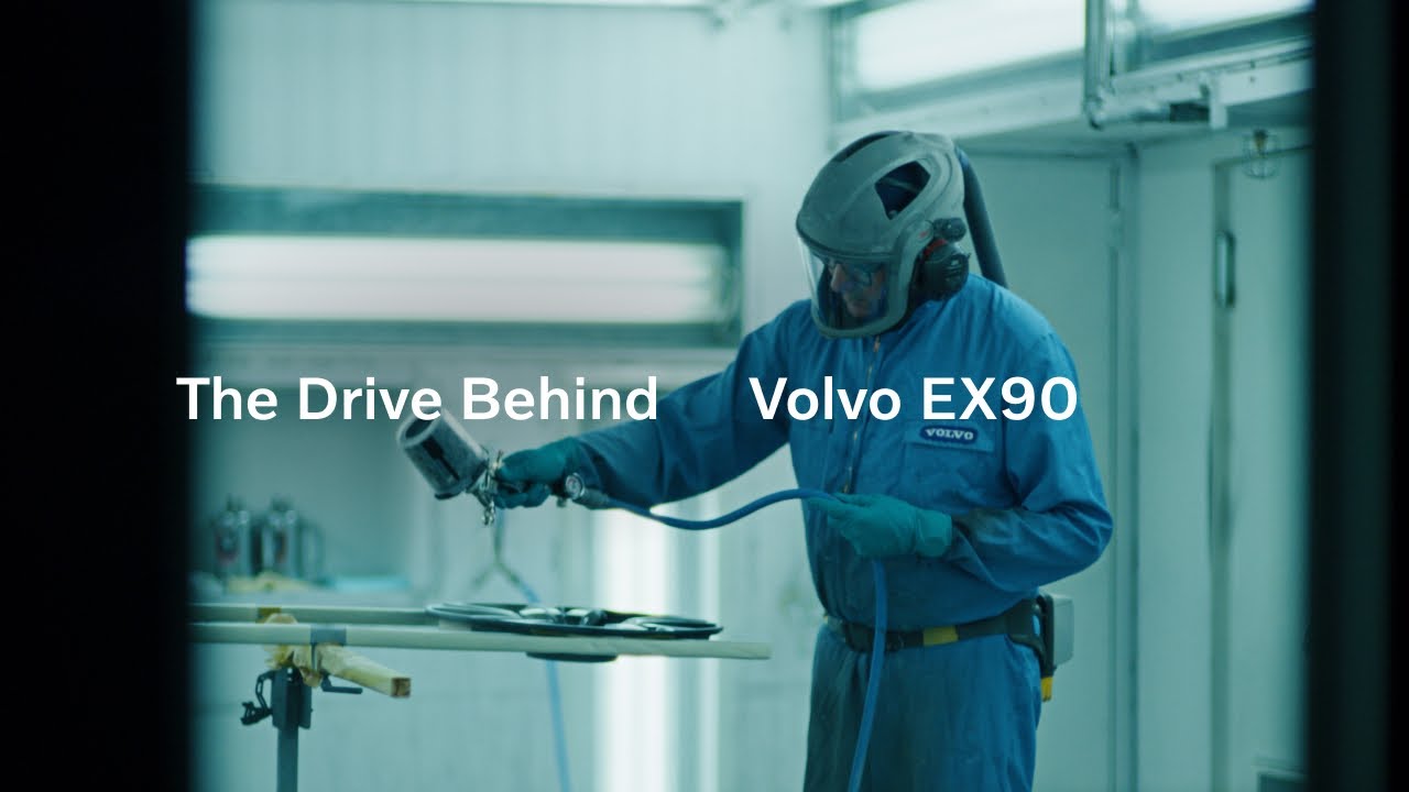 The Drive Behind Volvo EX90 - YouTube