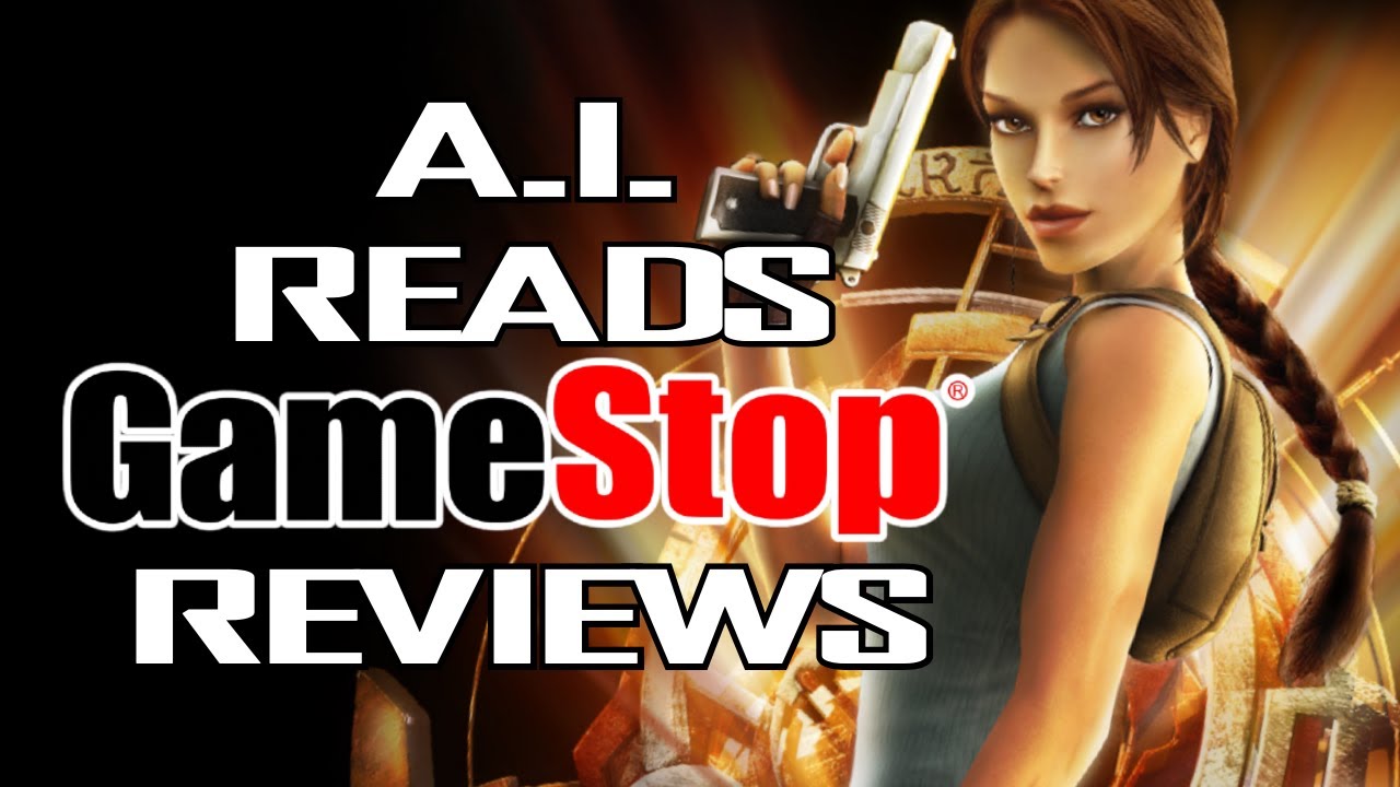 A.I. Reads Tomb Raider: Anniversary GameStop Reviews - YouTube