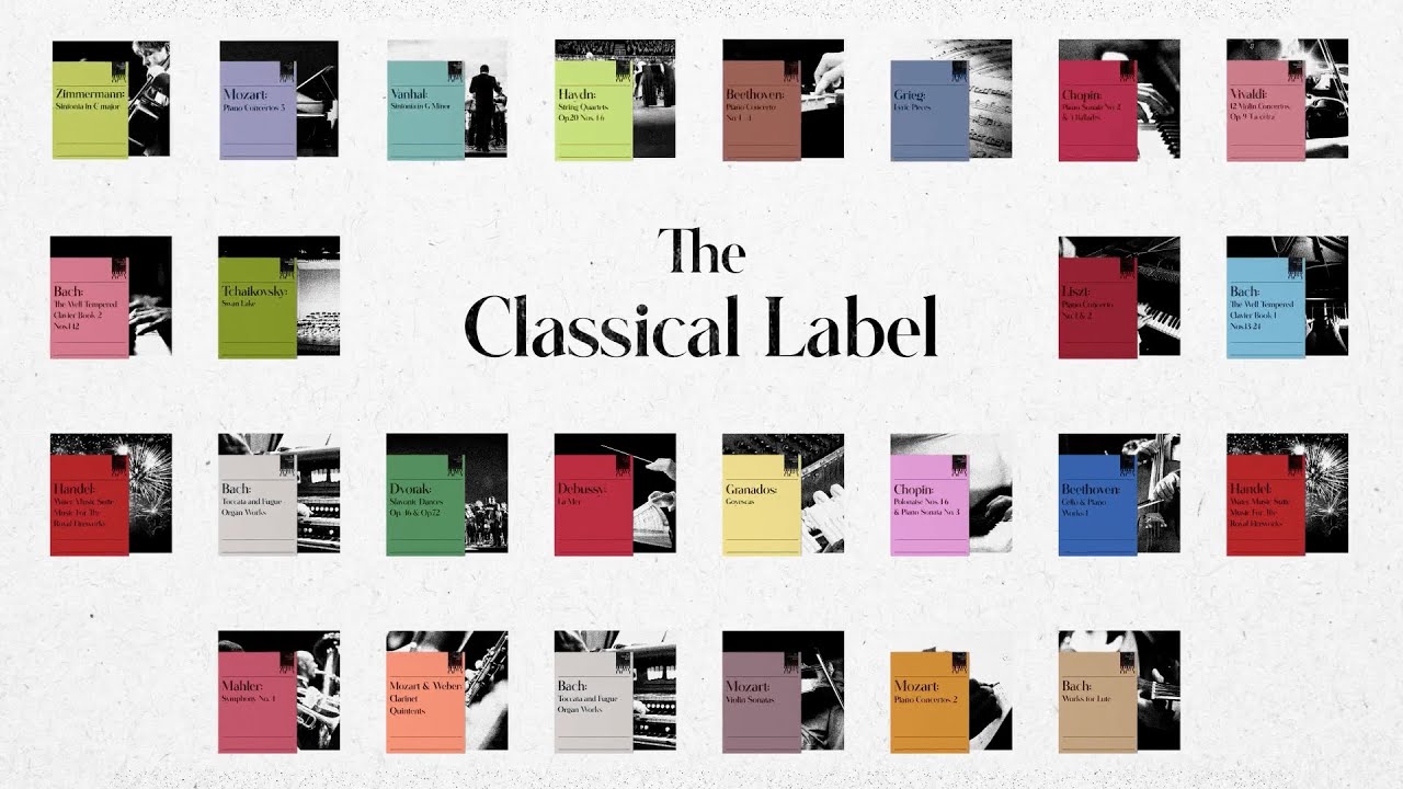 The Classical Label Composer Compilation - YouTube