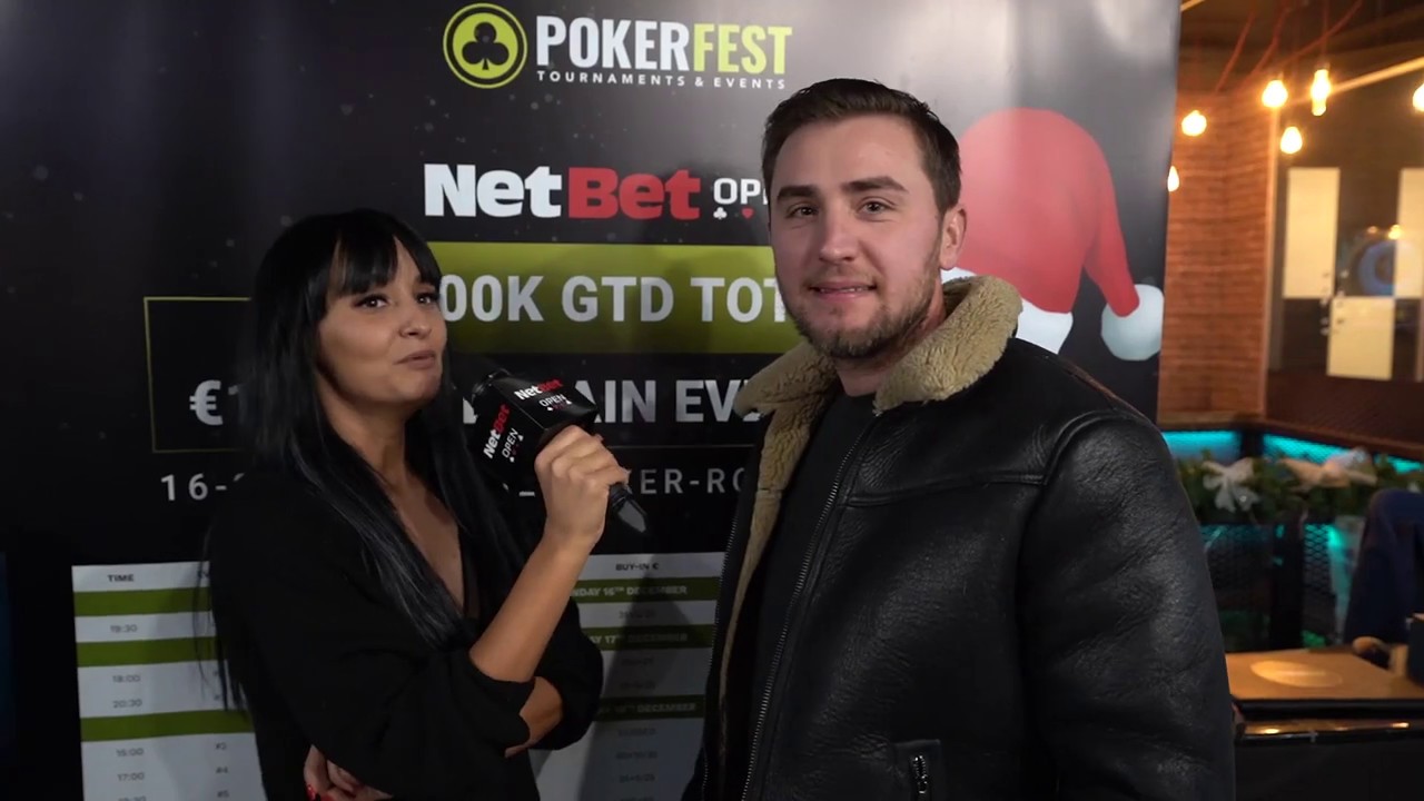 Interviu Daniel Rosca NetBet Open 16-22 Decembrie 2019 - YouTube