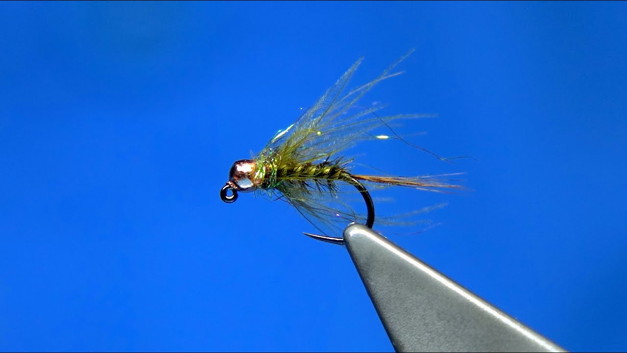 Tying a French Style Tactical Euro Nymph with Davie McPhail - YouTube