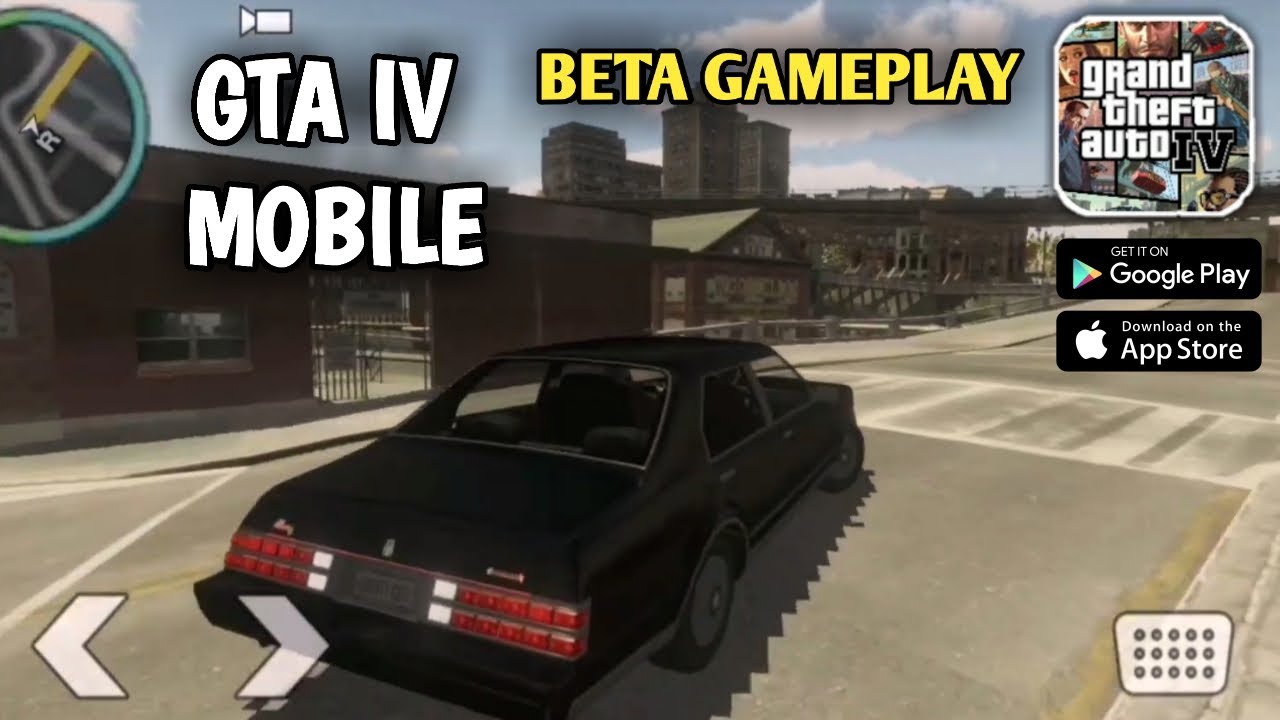 GTA 4 Mobile (Story Mode) BETA GAMEPLAY (Android/iOS) Full HD - YouTube