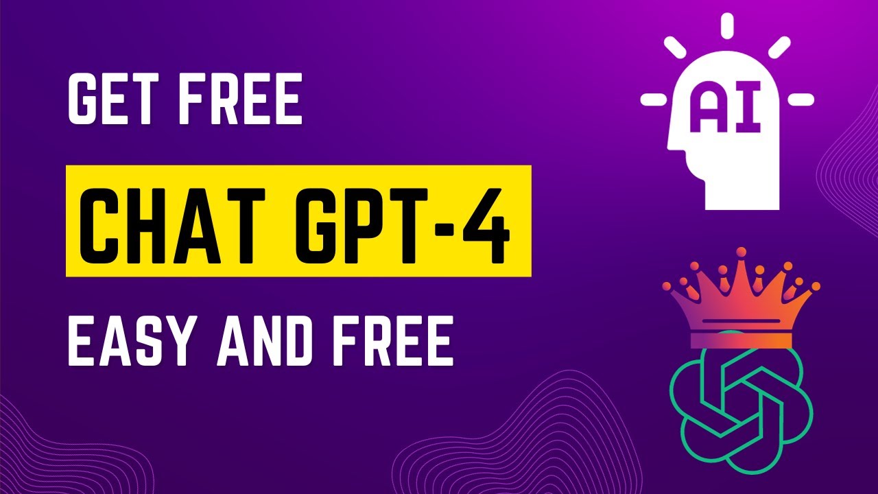 Unlock the Power of ChatGPT-4 for Free: A Comprehensive Guide! - YouTube