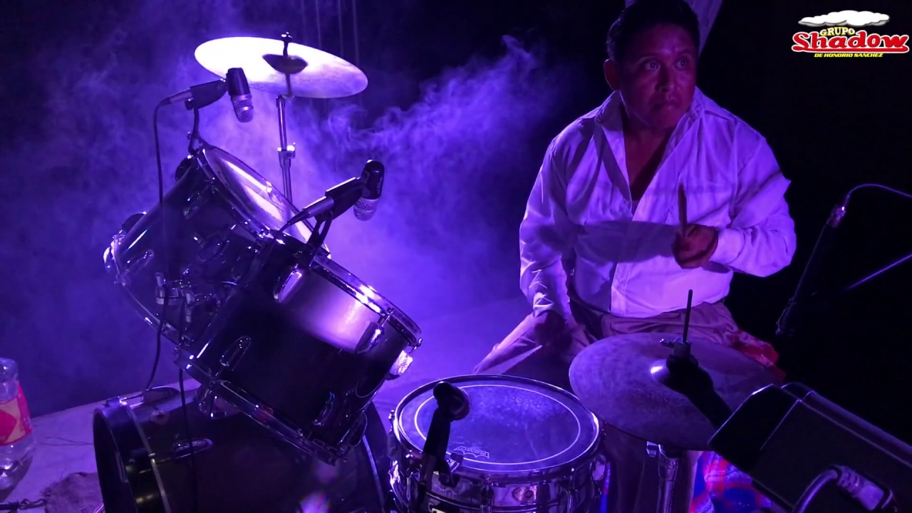 Como Duele Un Adios - Grupo Shadow De Honorio Sanchez - YouTube