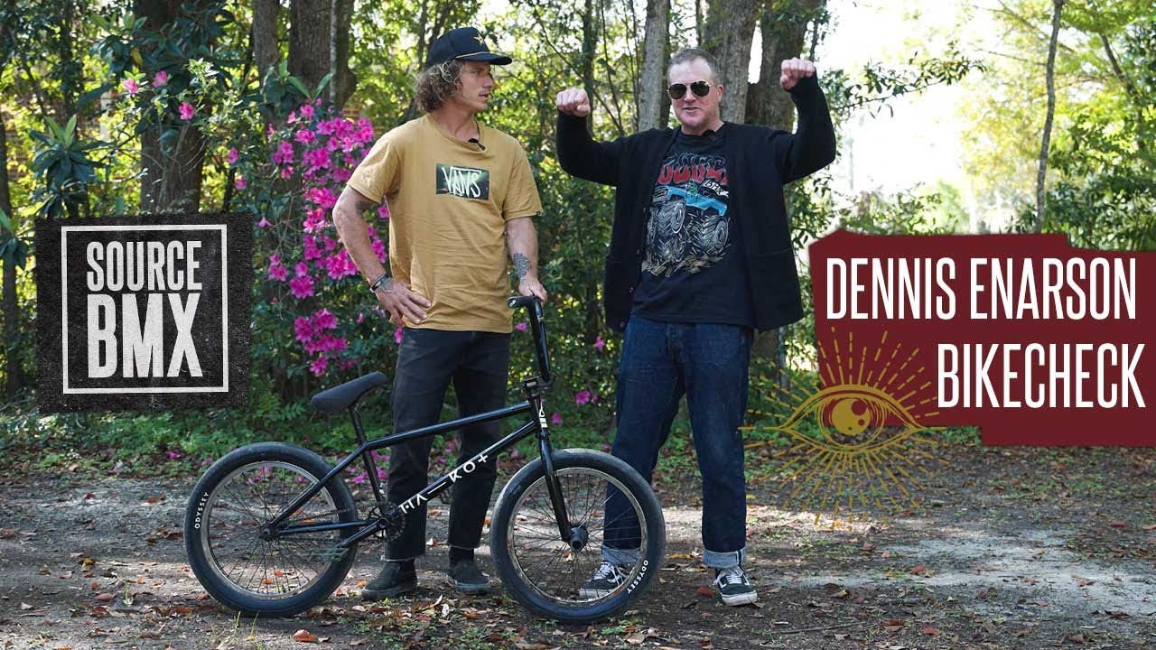 Source BMX: Dennis Enarson Bike Check 2025 - YouTube