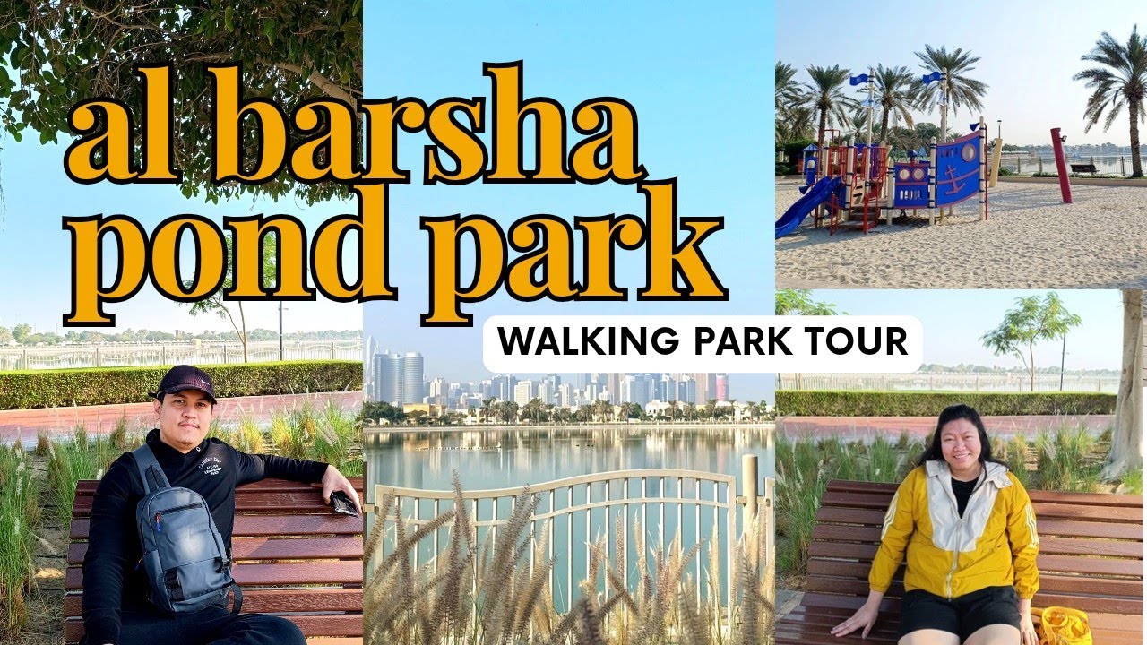 Things to do at Al Barsha Pond Park | AnnPat Travels - YouTube