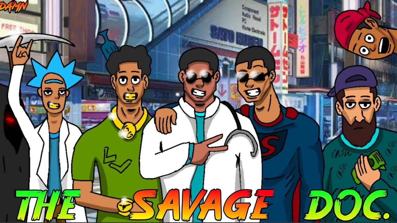 The savage doc|Jude oc - YouTube