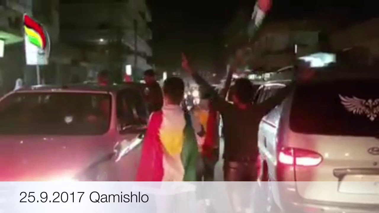Qamishlo - Rojava - Popular celebrations to mark the success of the ...