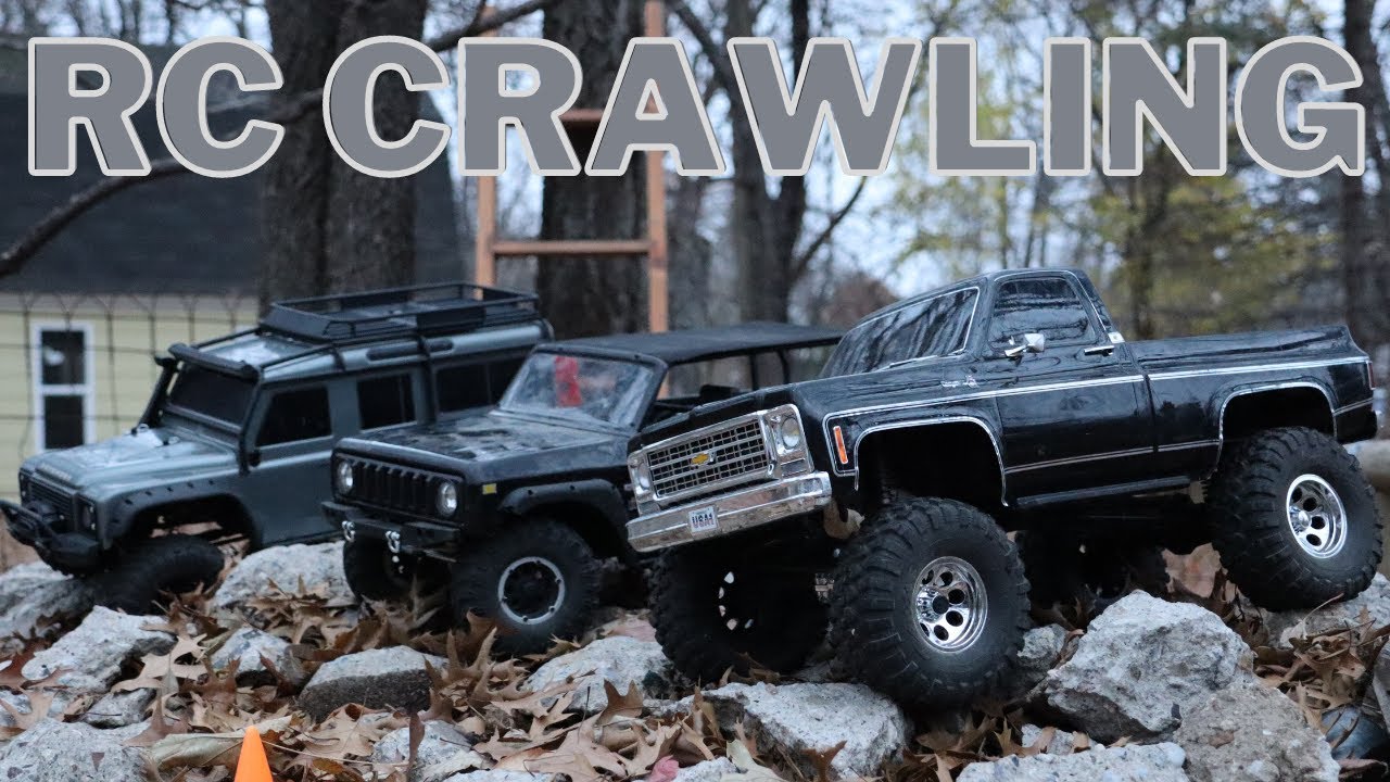 RC Crawling Competition - YouTube