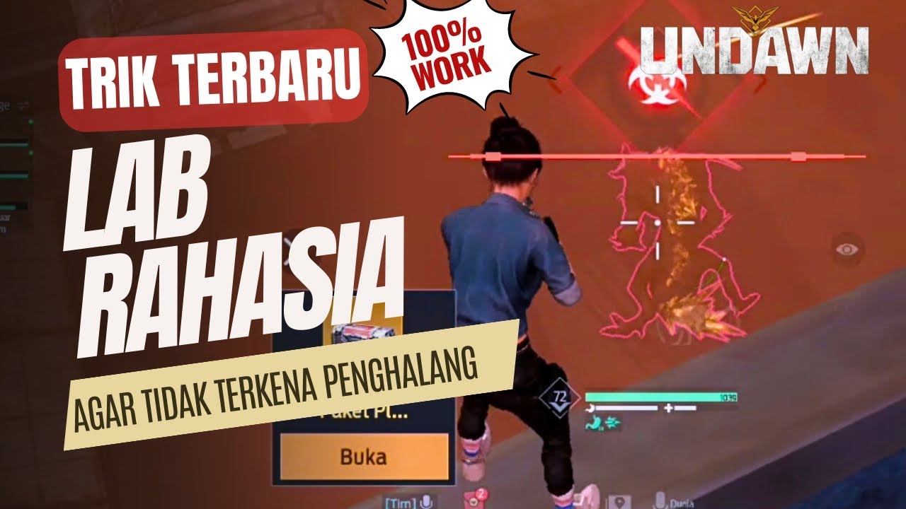 Bug Terbaru Lab Rahasia (Secret Lab) Setelah Update - Undawn - YouTube