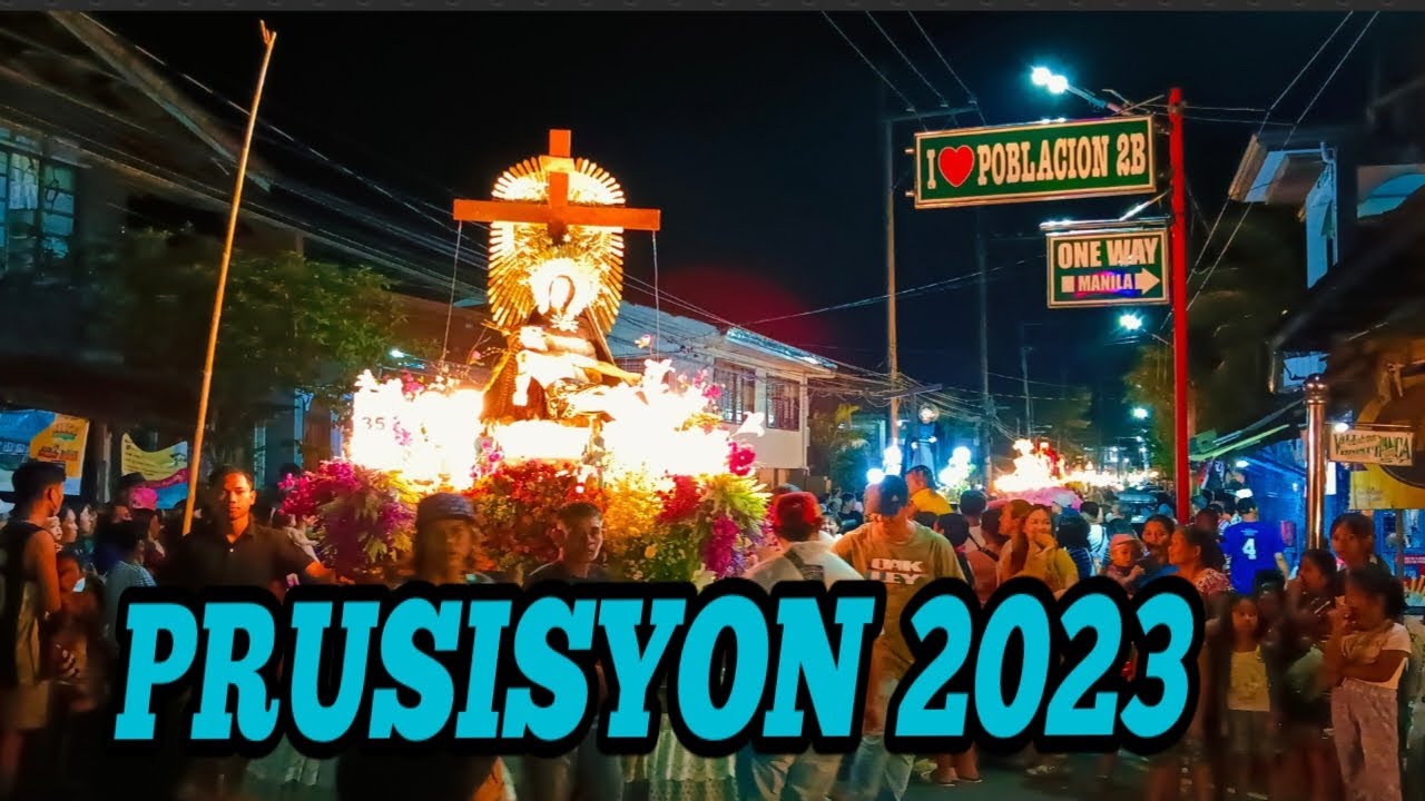 HOLY WEEK 2023 | PRUSISYON | #MahalNaAraw #HolyWeek2023 - YouTube