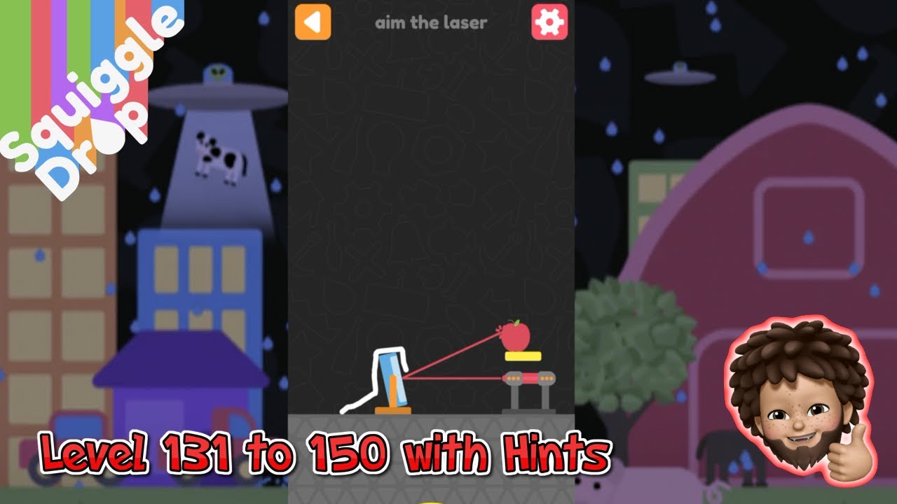 Squiggle Drop - Level 131 to 150 Walkthrough with Hints Enabled - YouTube