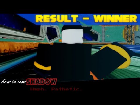 SHADOW SHOWCASE / Sonic Showdown - YouTube