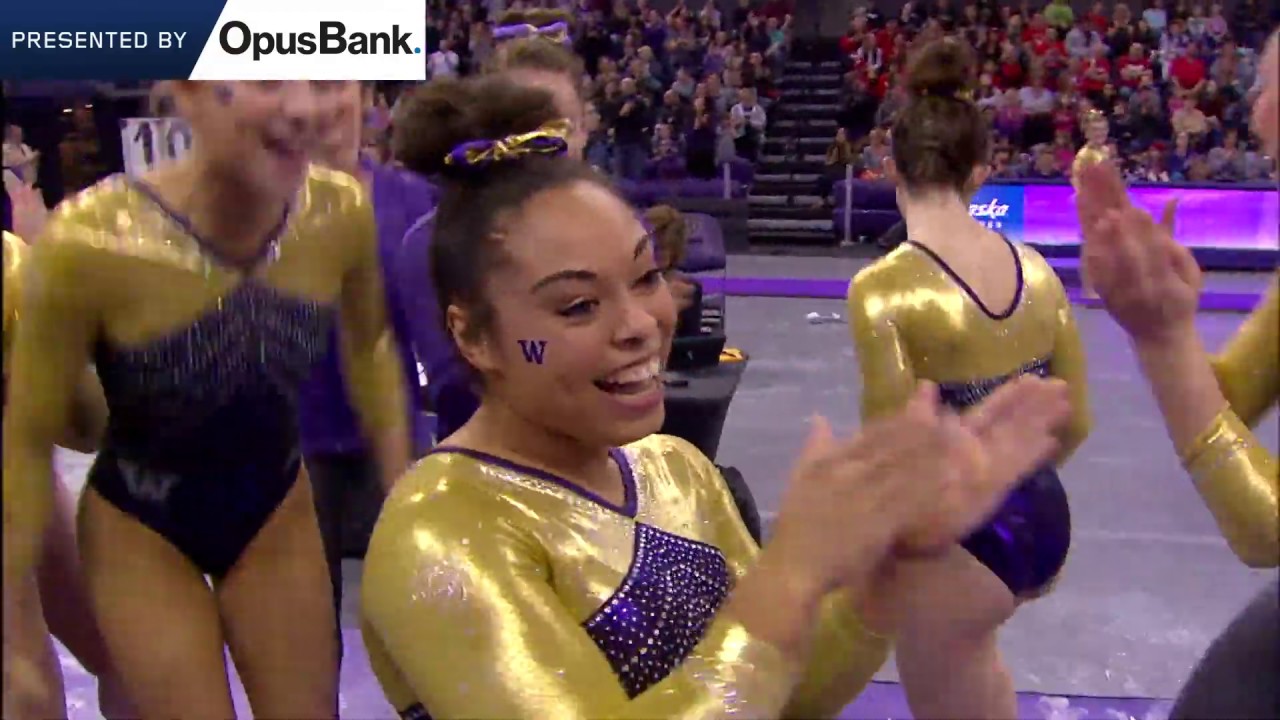 GYM: Evanni Roberson Named Pac-12 Gymnast Of The Week For Another ...