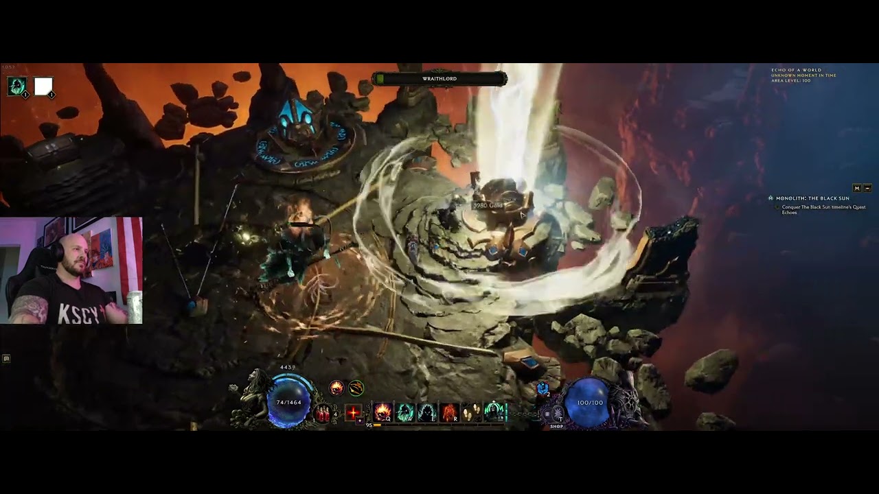 Last Epoch - Necromancer Wraithlord Grinding Stream - YouTube