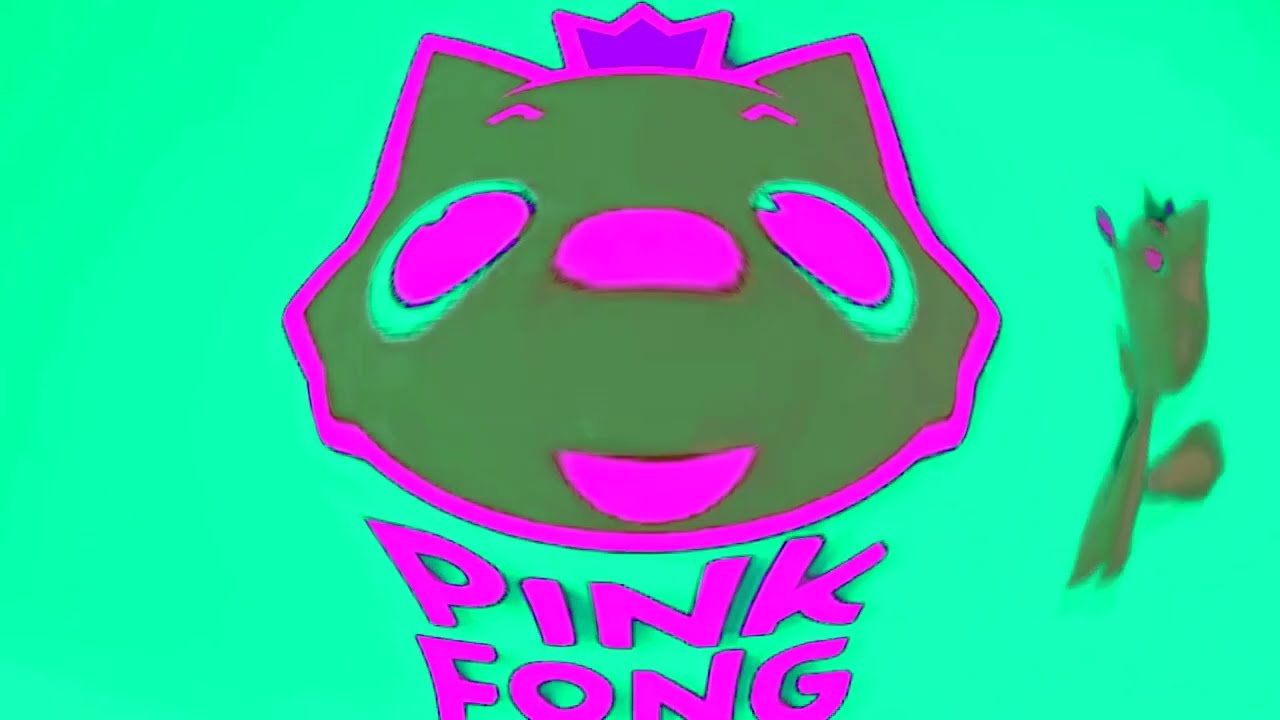 Pinkfong Logo Effects GREEN GRASS Effects - YouTube