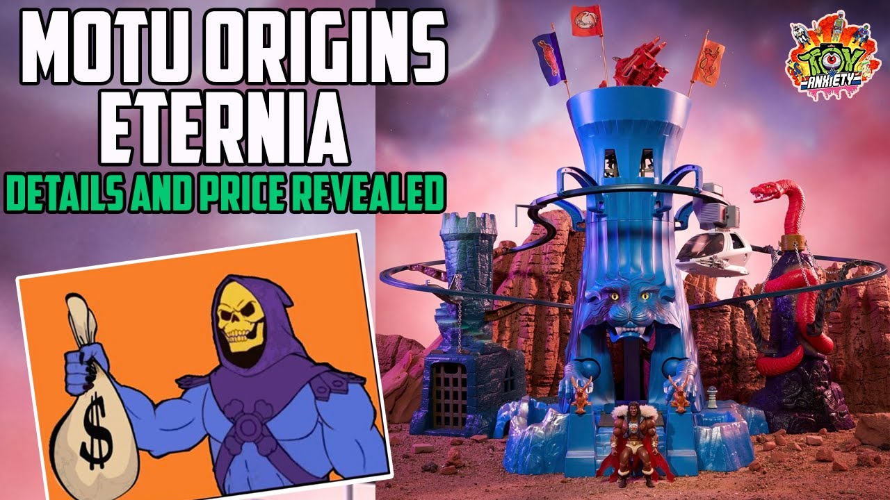 MOTU Origins Eternia Is Coming! - YouTube