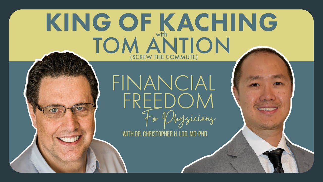 King of "Kaching" with Tom Antion (Screw the Commute) - YouTube