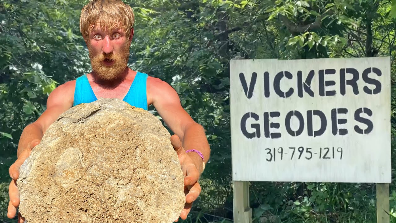 HUGE Geodes! | Geode Capital Of The World 🌎 - YouTube