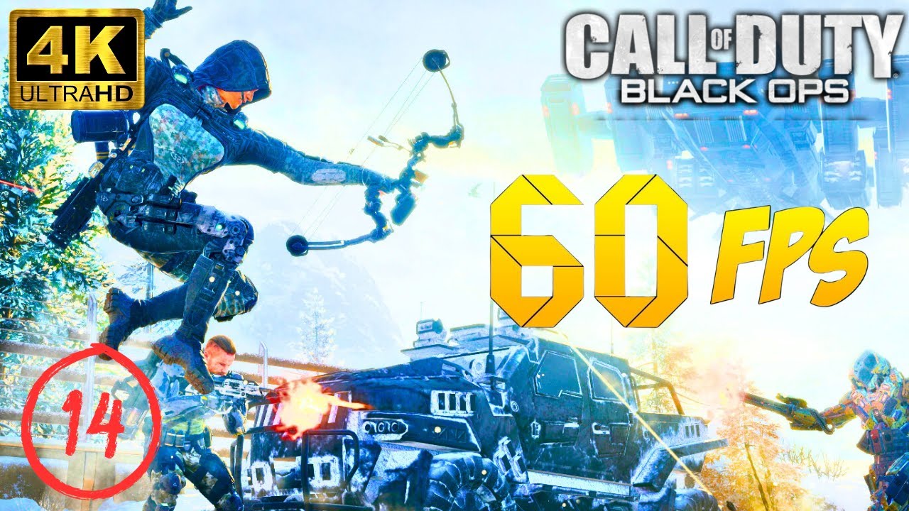 Ultra High Graphics Gameplay 4K 60FPS UHD Call of Duty Black Ops 14 - Part 10 - YouTube