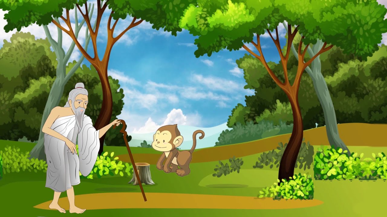 Hermit Man Character For Cartoon Animator 4 - Free - YouTube