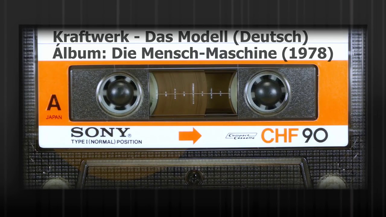 Kraftwerk - Das Modell (1978) Deutsch - YouTube