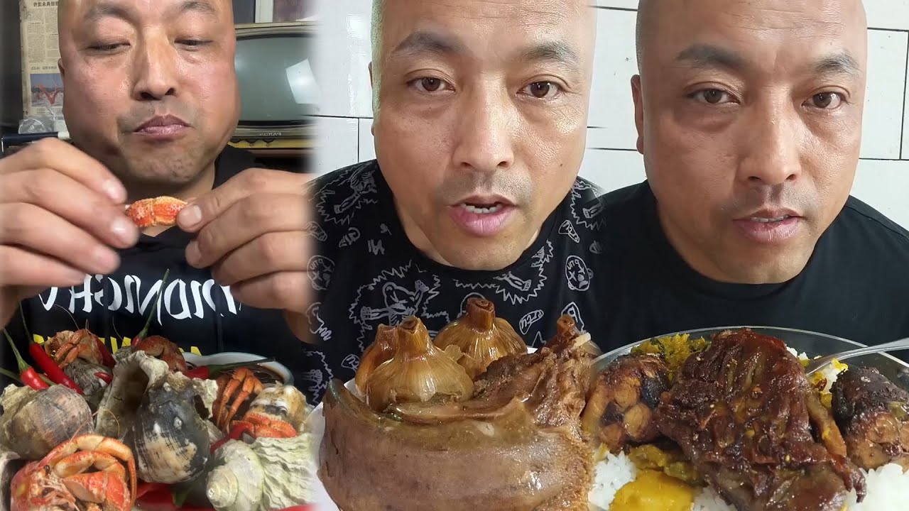 MUKBANG SHOW WITH SOUND EATING CHALLENGE 2025 #satisfying #easyrecipe # ...