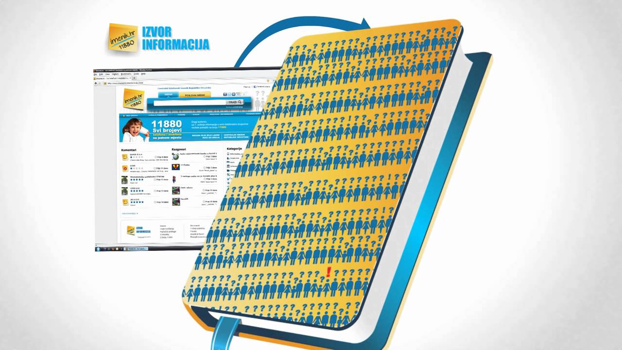 Od sada su sve informacije na jednom mjestu! - Centralni imenik ...