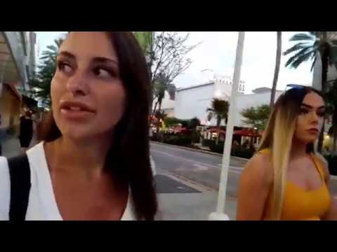 USA Trip - Miami - Shopping at Lincoln Road - LIVE DAILY VLOG