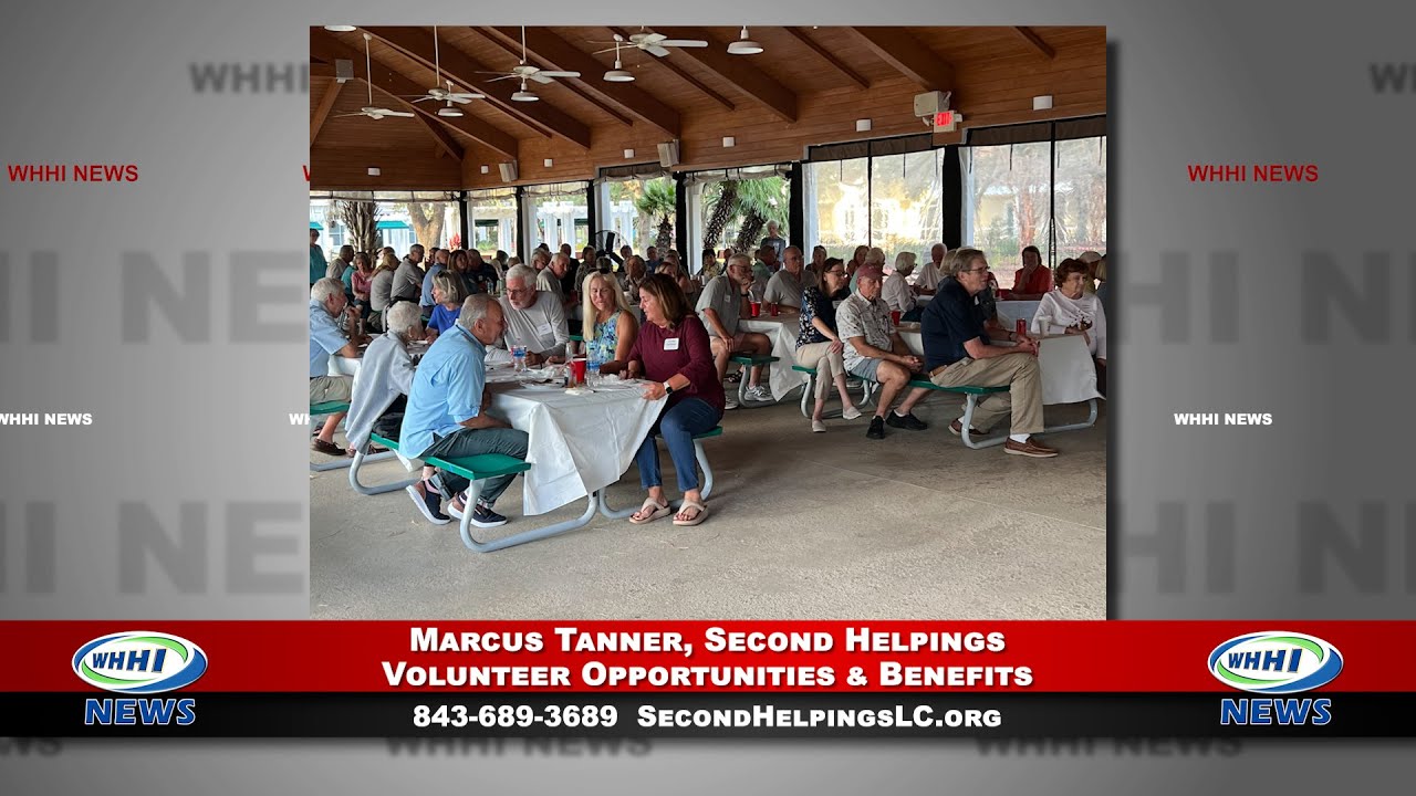 WHHI NEWS | Marcus Tanner: Volunteer Opportunities & Benefits | Second ...