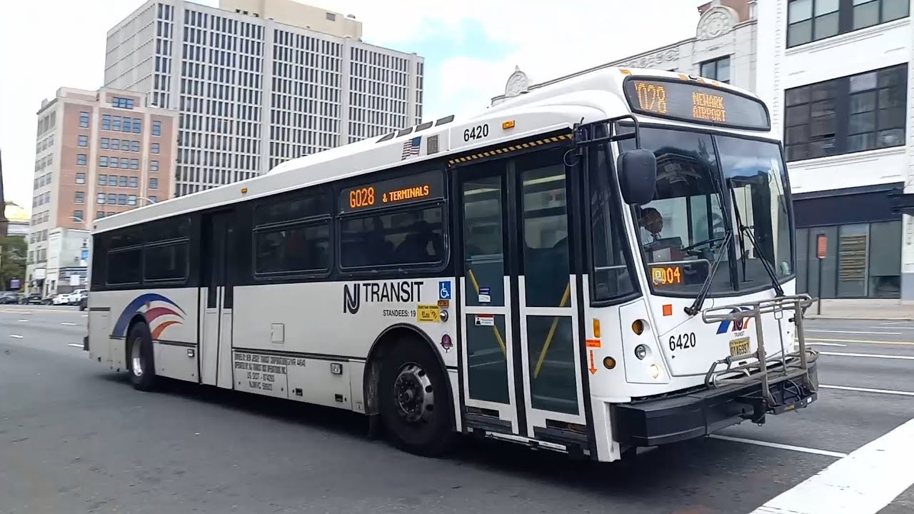 NJT: 2013 NABI 416.15(Rebuild) on the Go28 - YouTube